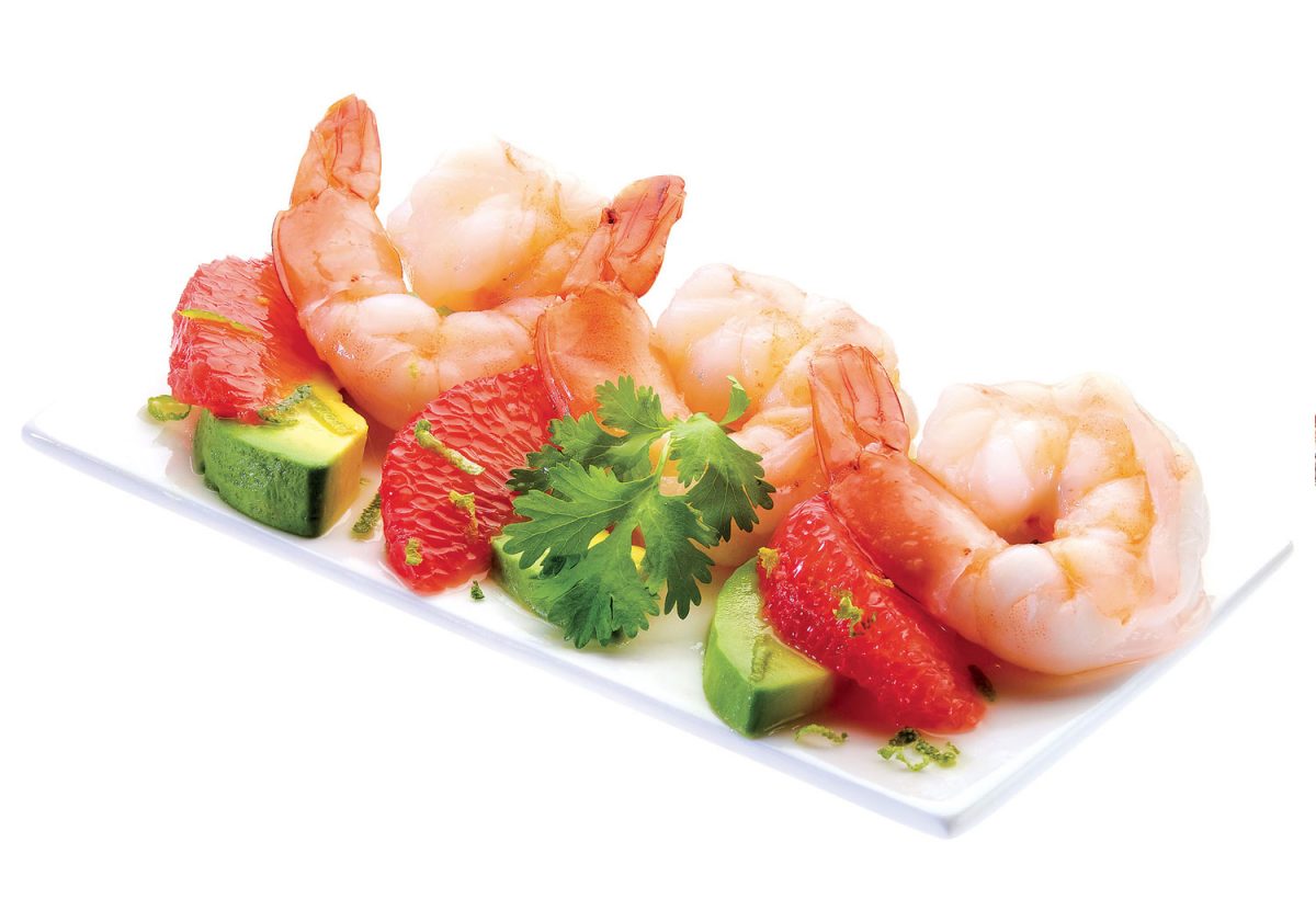 Wild Argentinian Shrimp Raw Peeled And Deveined Green Ocean Seafood